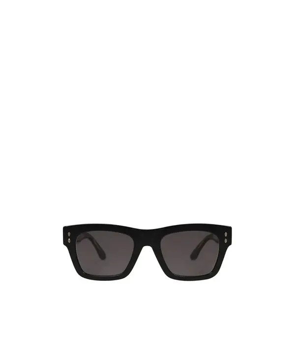 Isabel Marant Étoile Minimalist Butterfly Sunglasses - Black