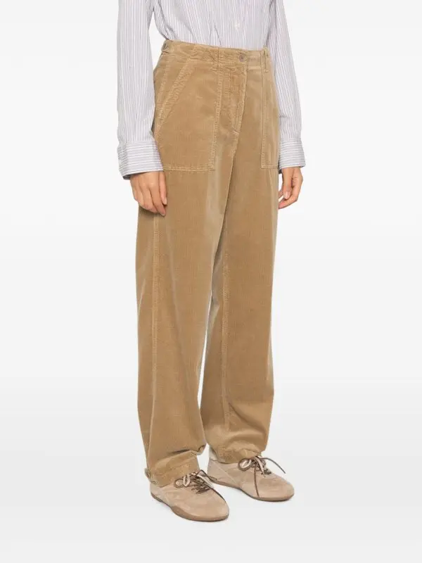 Aspesi Corduroy Straight-leg Trousers