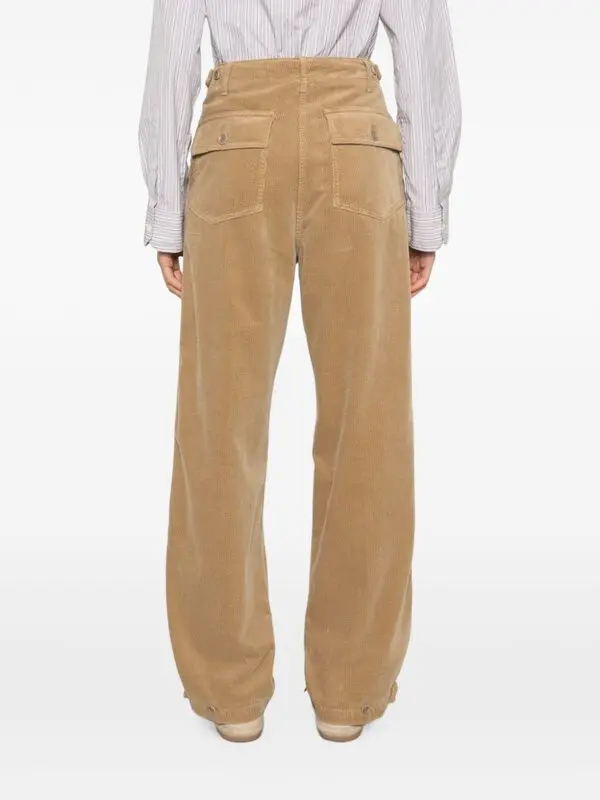 Aspesi Corduroy Straight-leg Trousers