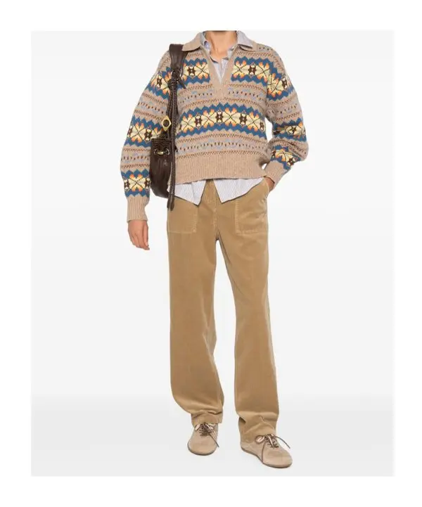 Aspesi Corduroy Straight-leg Trousers