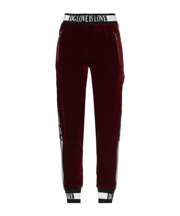 Dolce & Gabbana Multicolor Tapered Trousers