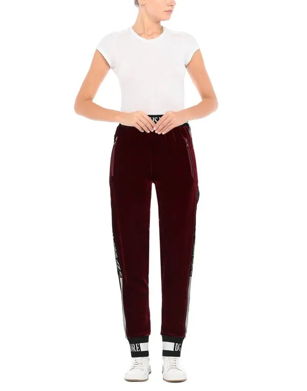 Dolce & Gabbana Multicolor Tapered Trousers