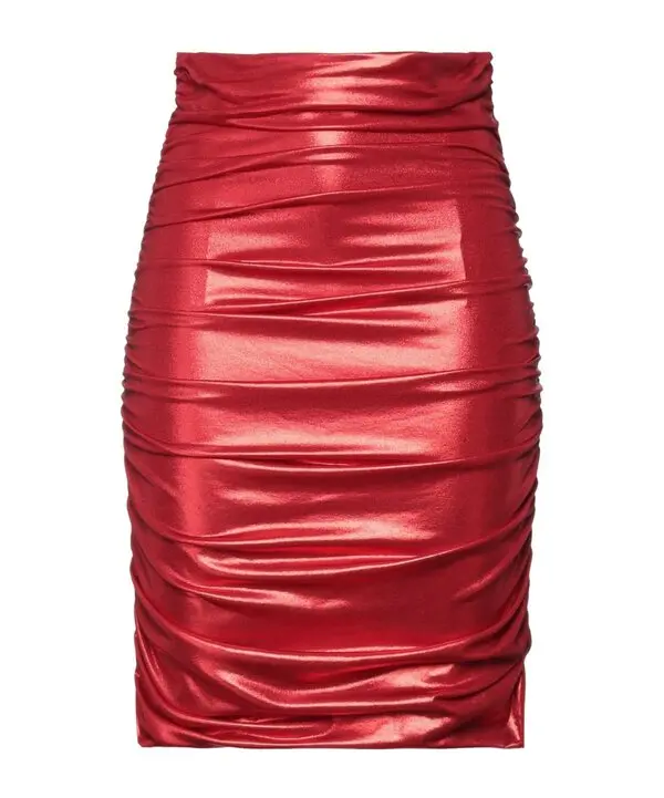 Dolce & Gabbana Midi Skirts - Red