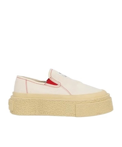 MAISON MARGIELA Minimalist Solidcolor Cloth Shoes