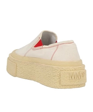MAISON MARGIELA Minimalist Solidcolor Cloth Shoes