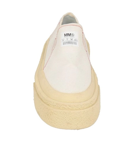 MAISON MARGIELA Minimalist Solidcolor Cloth Shoes