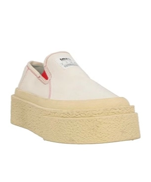 MAISON MARGIELA Minimalist Solidcolor Cloth Shoes