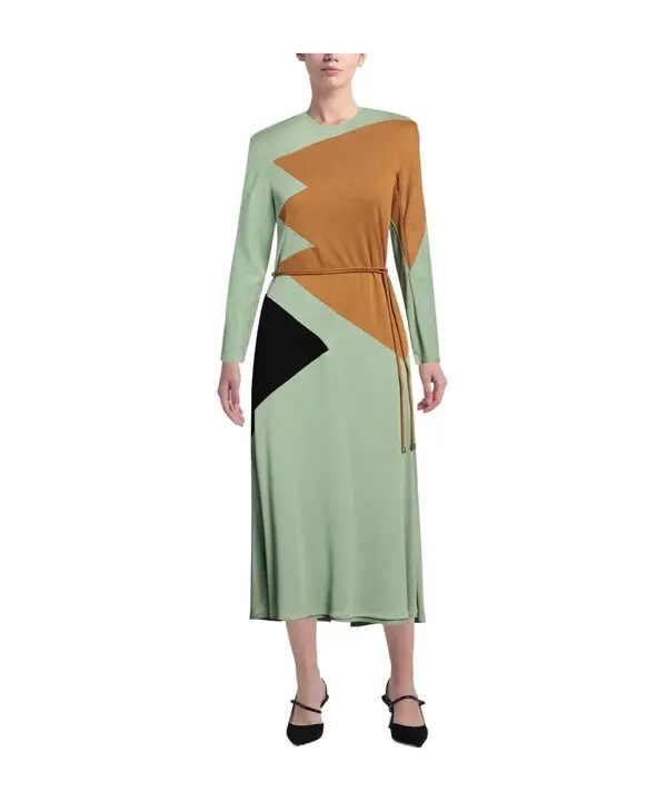 Tory Burch Colorful Flared Skirt
