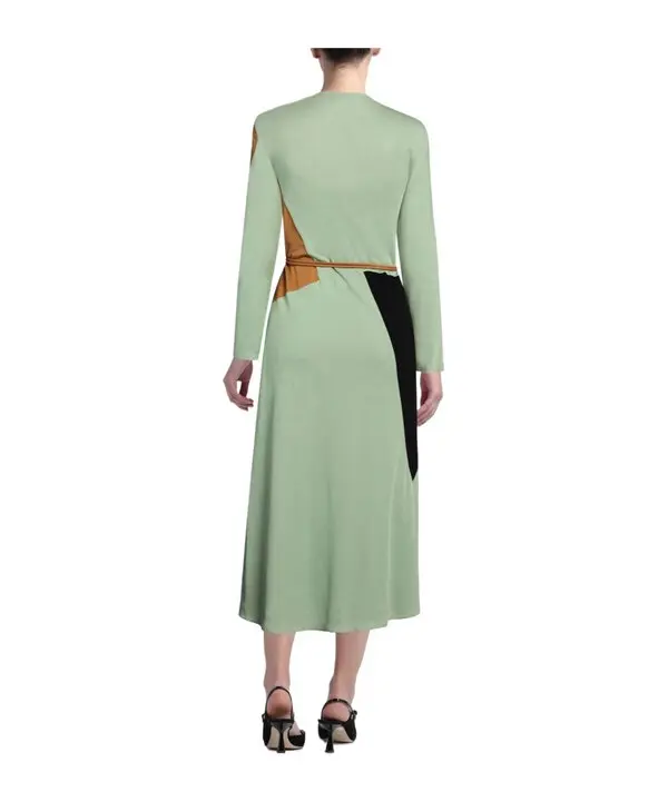 Tory Burch Colorful Flared Skirt