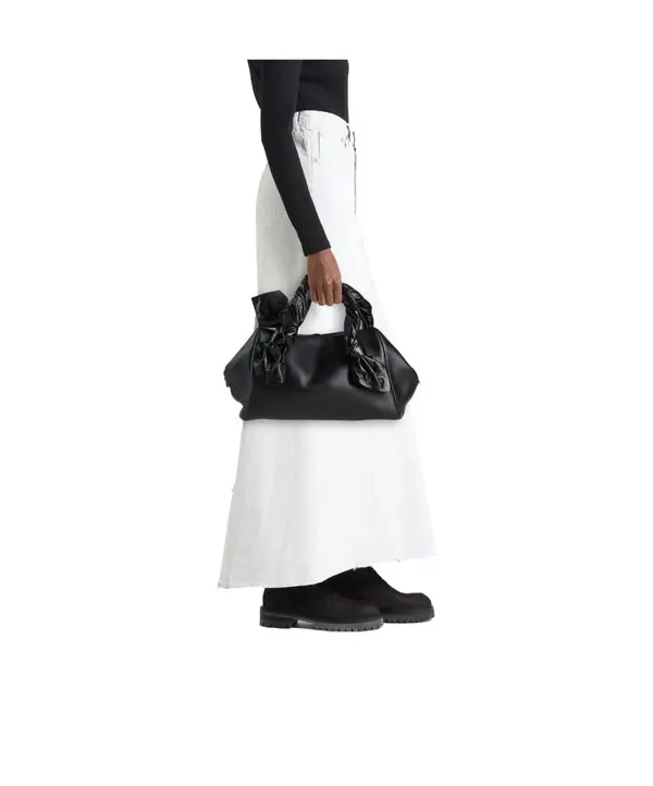 MAISON MARGIELA Twisted Top Handle Tote Bag