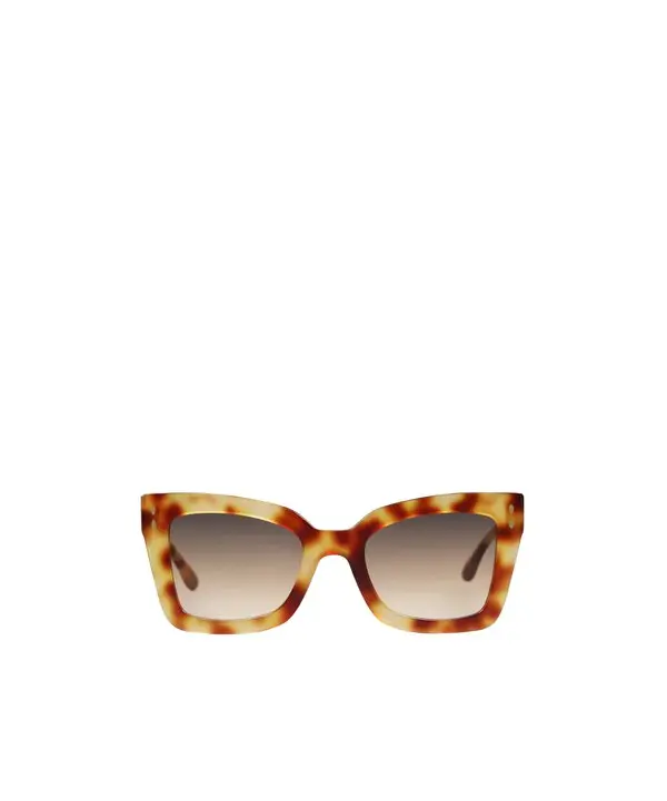 Isabel Marant Étoile Tortoiseshell Butterfly Sunglasses - Brown