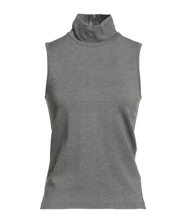 Rag & Bone Solidcolor Sleeveless Tshirt - Gray