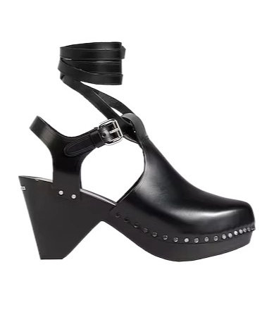 Isabel Marant Étoile Roundtoe Coneheel Sandals