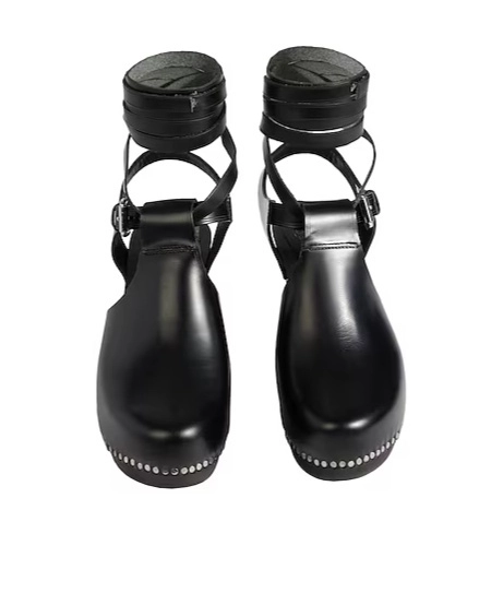 Isabel Marant Étoile Roundtoe Coneheel Sandals