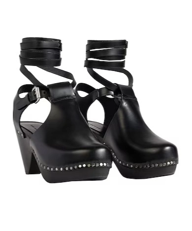 Isabel Marant Étoile Roundtoe Coneheel Sandals