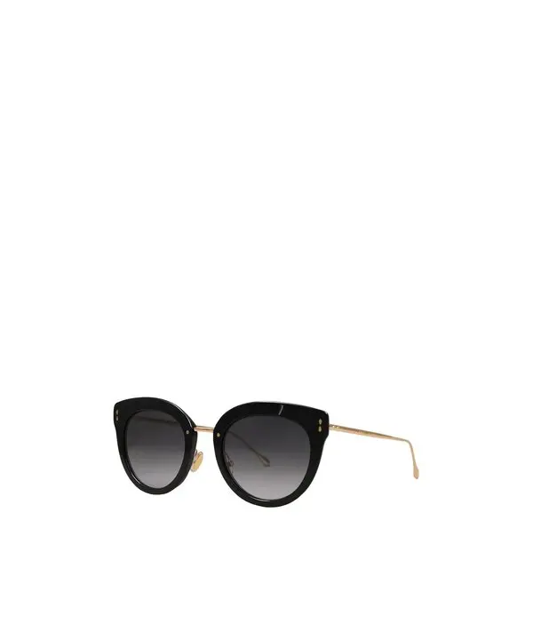 Isabel Marant Étoile Minimalist Round Sunglasses