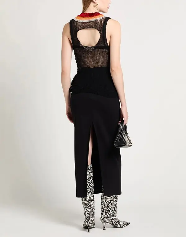 Marni Multicolor Lightweight Sleeveless Knit Top