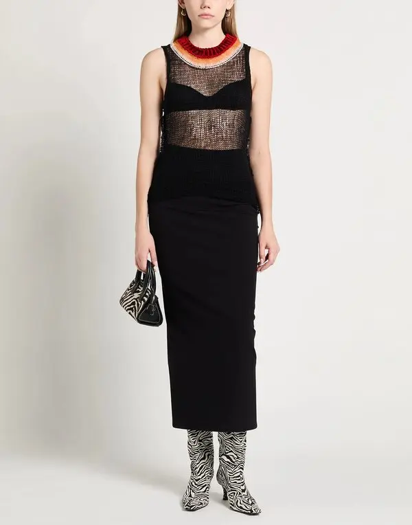 Marni Multicolor Lightweight Sleeveless Knit Top
