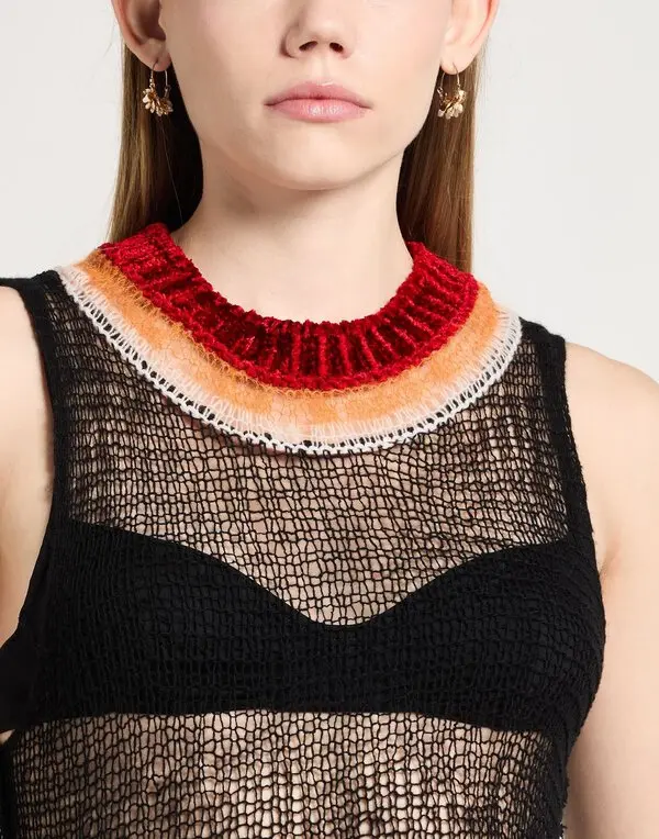 Marni Multicolor Lightweight Sleeveless Knit Top