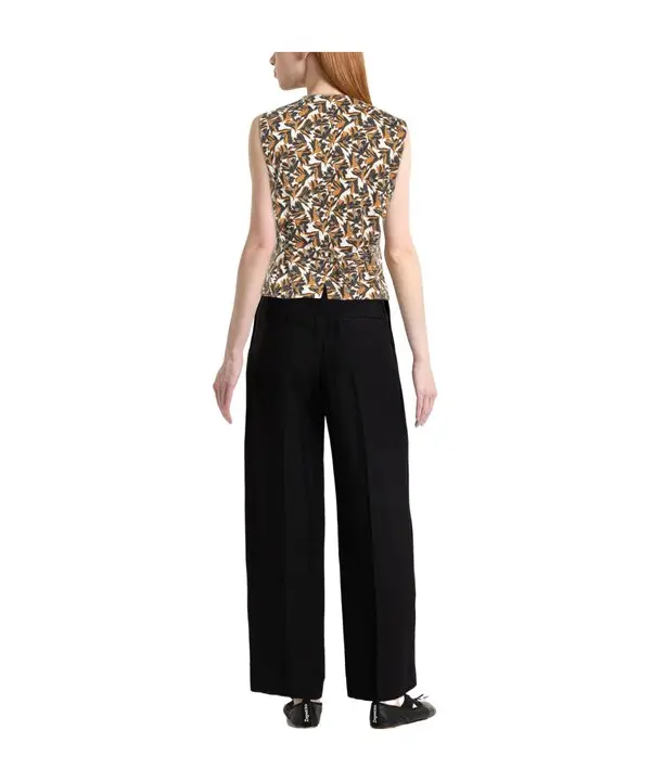 Max Mara Floral Print Top