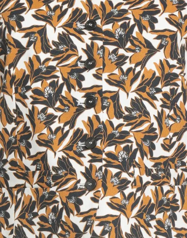 Max Mara Floral Print Sleeveless Top