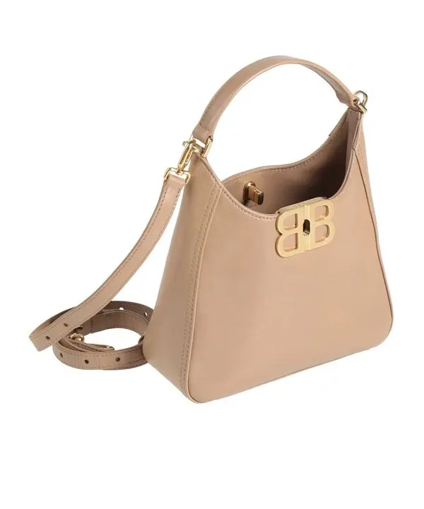 Balenciaga Medium-sized Leather Hobo Bag