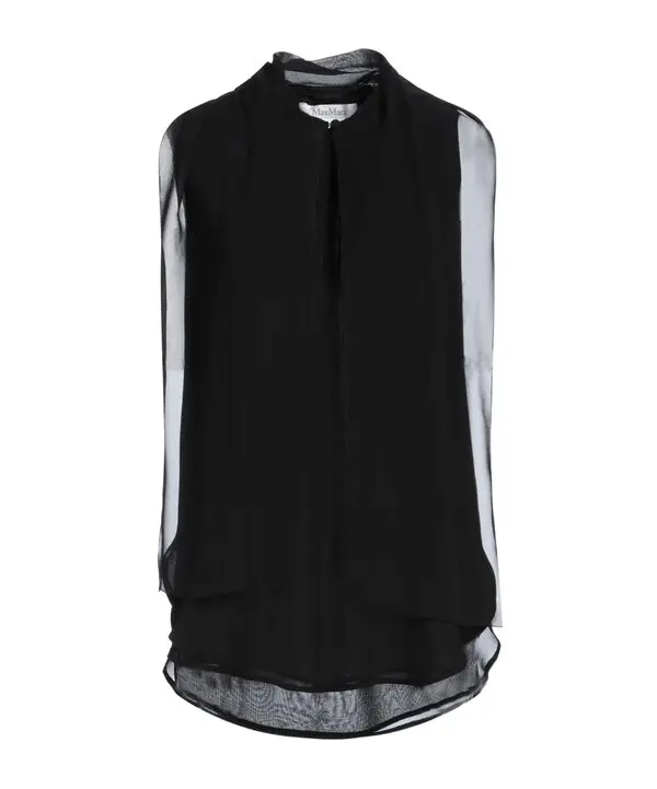 Max Mara Plain Colour Tops