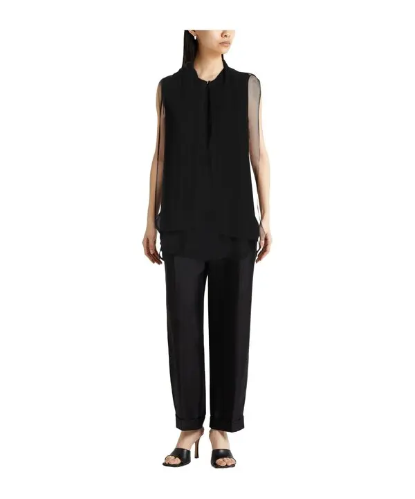 Max Mara Plain Colour Tops
