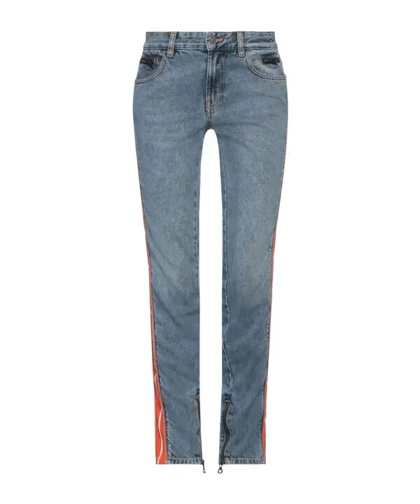 DIESEL® Midrise Straightleg Jeans