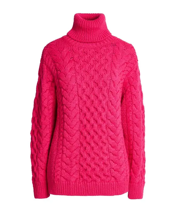 Isabel Marant Étoile Solidcolor Turtleneck Knit Sweater - No