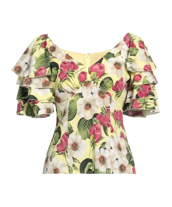 Dolce & Gabbana Floral-print Tops