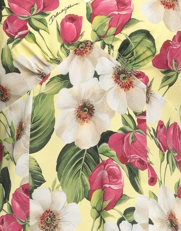 Dolce & Gabbana Floral-print Tops