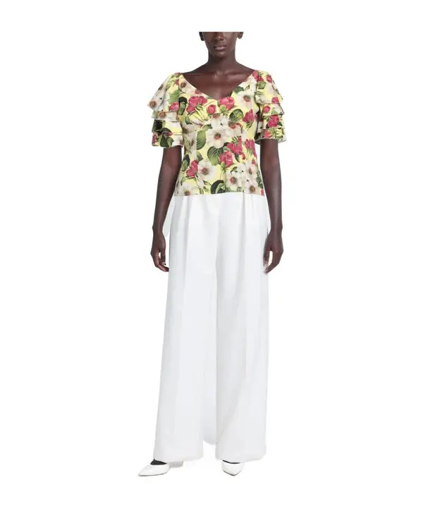 Dolce & Gabbana Floral-print Tops
