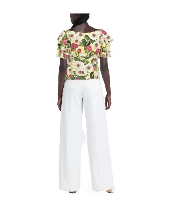 Dolce & Gabbana Floral-print Tops