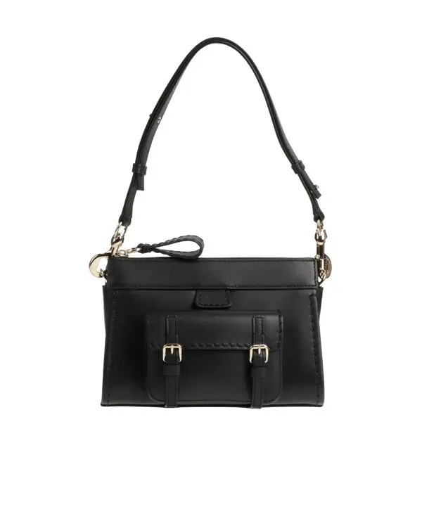 Chloé Mediumsize Solidcolor Leather Handbag