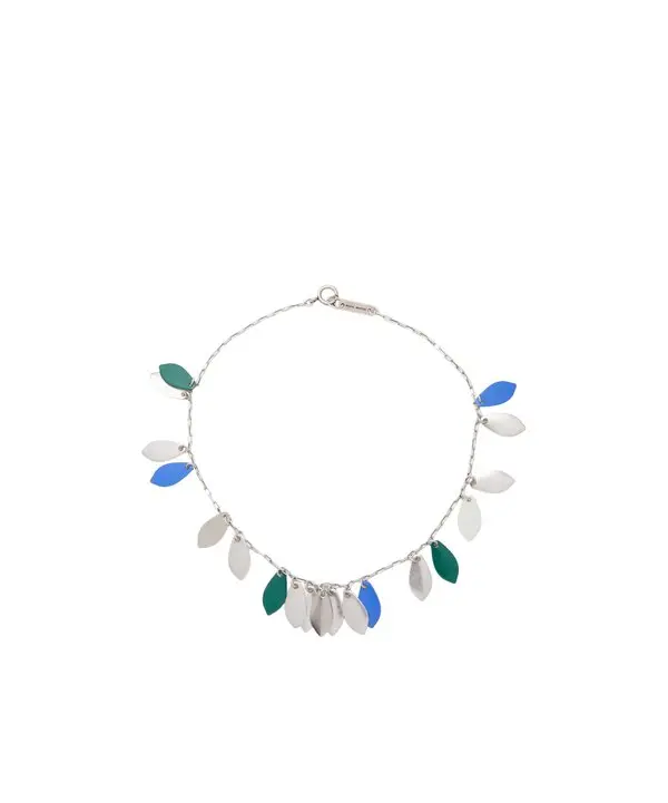 Isabel Marant Étoile Adjustable Metal Hook Chain - White