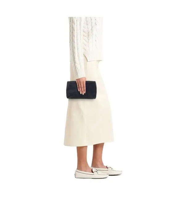 Brunello Cucinelli Suede Clutch