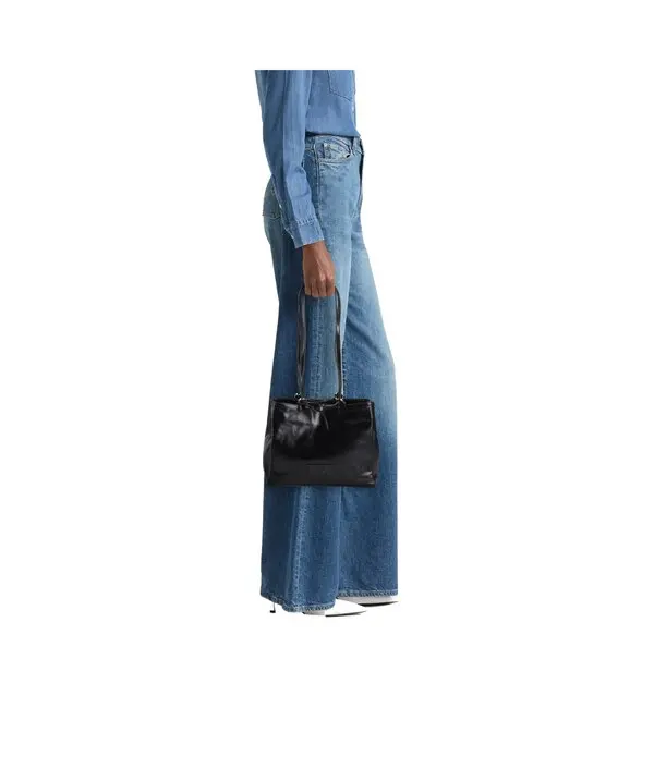 MAISON MARGIELA Medium-sized Leather Tote Bag