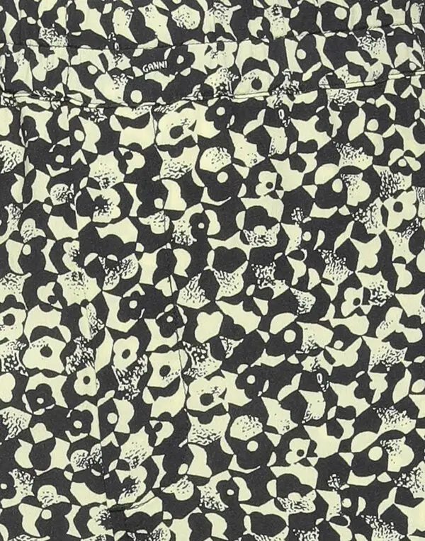 GANNI Floral-print Shorts