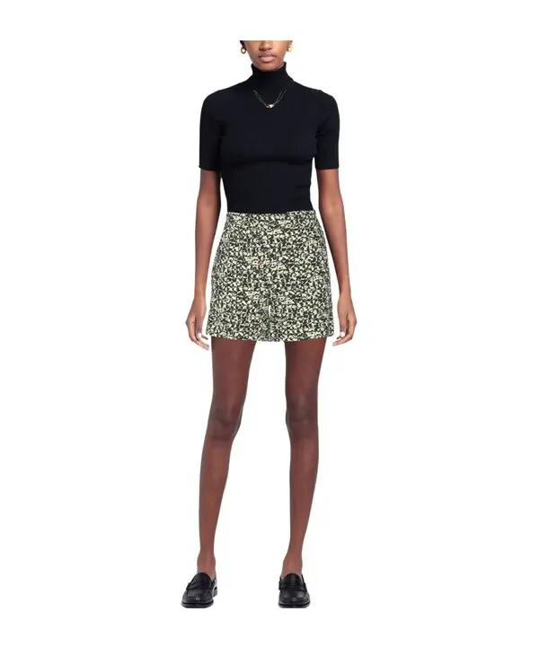 GANNI Floral-print Shorts
