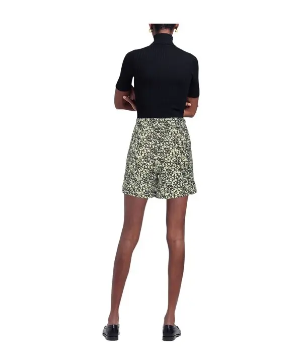 GANNI Floral-print Shorts
