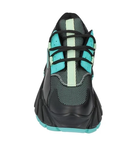 MAISON MARGIELA Twotone Platform Sneakers