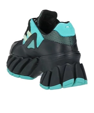 MAISON MARGIELA Twotone Platform Sneakers