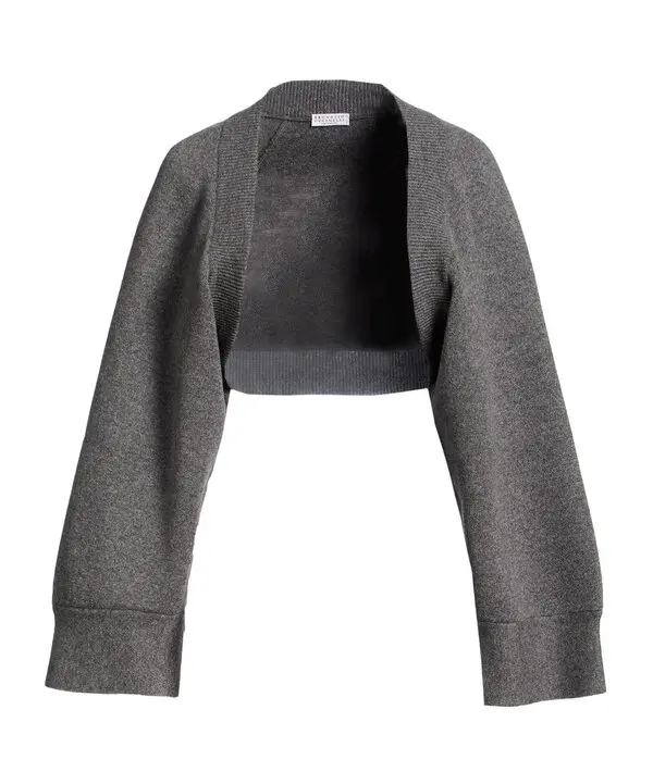 Brunello Cucinelli Solidcolor Cashmere Knit Sweater
