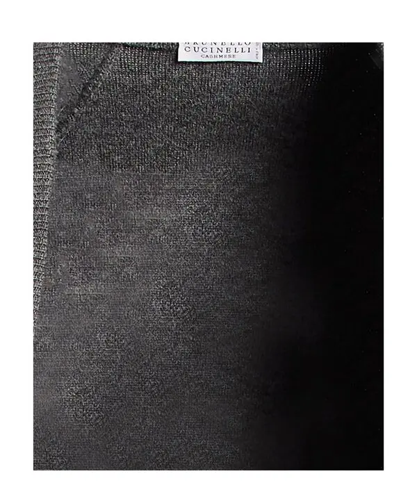 Brunello Cucinelli Solidcolor Cashmere Knit Sweater