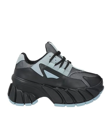 MAISON MARGIELA Colorblock Platform Sneakers