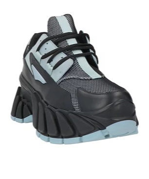 MAISON MARGIELA Colorblock Platform Sneakers