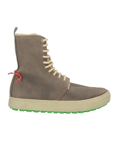 MAISON MARGIELA Hightop Zipper Leather Shoes