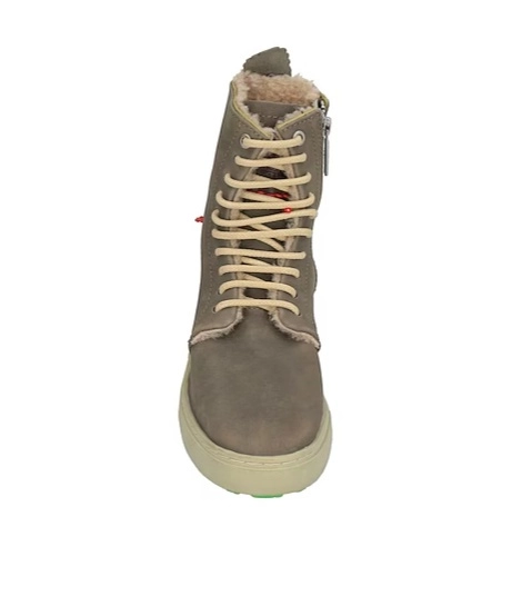 MAISON MARGIELA Hightop Zipper Leather Shoes