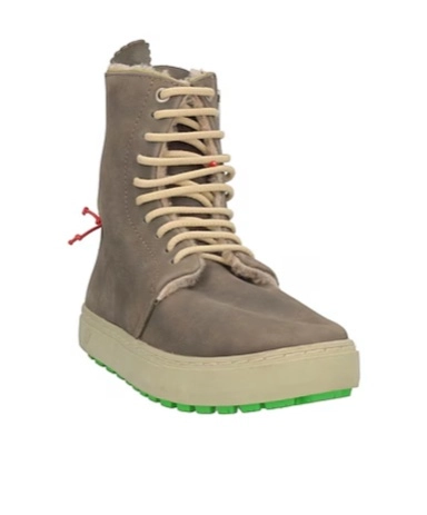 MAISON MARGIELA Hightop Zipper Leather Shoes